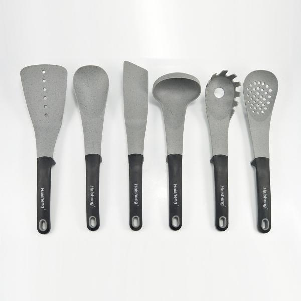 Quality Non Stick Kitchen Utensil Set with Holder 7 Pieces and Heat Resistant up to 480 for sale