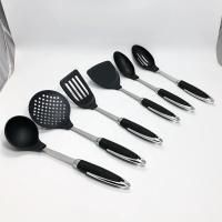 China Non-stick 7 Pcs Nylon Cooking Tools Set Solid and Durable for Eco-friendly Kitchen for sale