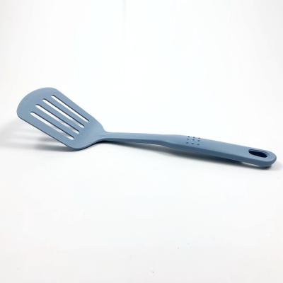 Cina Moderna maniglia in nylon utensili per la salsa di zuppa minestra e pasta design nero in vendita