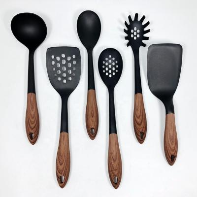 Cina Apparecchi da cucina antiaderenti Set di 6 con spatola resistente al calore/pallone/tornitore a fessura in vendita