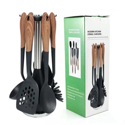 Cina Apparecchi da cucina antiaderenti Set di 6 con spatola resistente al calore/pallone/tornitore a fessura in vendita
