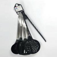 China Professional Chef Kitchen Cooking Utensils Set ISO9001 Attested Cookware Sets for sale