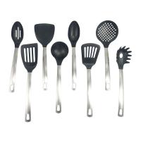 China Professional Chef Kitchen Cooking Utensils Set ISO9001 Attested Cookware Sets for sale