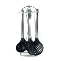 China Professional Chef Kitchen Cooking Utensils Set ISO9001 Attested Cookware Sets for sale