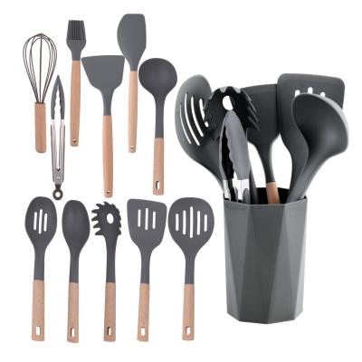 China Silikonbediening set met bedieningsholding hittebestendig tot 240 °C niet-klevend coating Te koop