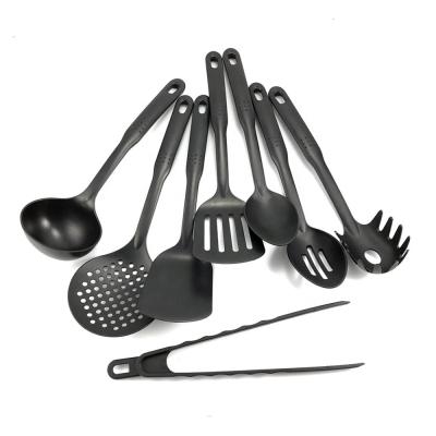 Cina Strumenti da cucina sostenibili Set 7 pezzi Strumenti in nylon per utensili da cucina non appiccicosi Blu in vendita