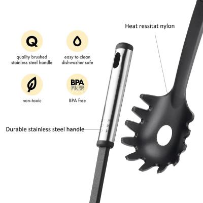 Cina Strumenti e attrezzature da cucina utensili da cucina in nylon non appiccicosi Set con utensili Tipo in vendita