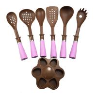 China Tabletop Cooking Essentials 7-Piece Plastic Cooking Tool Set for Eco-Friendly Kitchen for sale