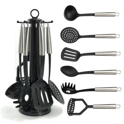 Cina Set di utensili da cucina utensili da cucina di plastica utensili da cucina in nylon resistenti al calore in vendita