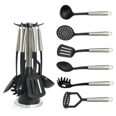Cina Set di utensili da cucina utensili da cucina di plastica utensili da cucina in nylon resistenti al calore in vendita
