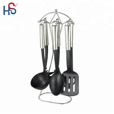 Cina Set di utensili da cucina utensili da cucina di plastica utensili da cucina in nylon resistenti al calore in vendita