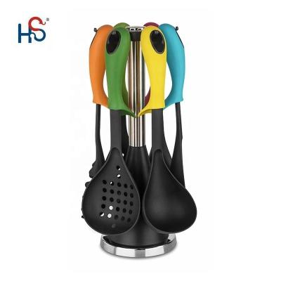 Cina Strumenti da cucina antiaderenti ad alta temperatura a 210 gradi per cucina colorata e utensili domestici in vendita