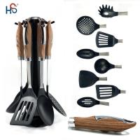 China Everyday Used Cooking Tool Sets with ABS Handle Kitchen Utensil Set for sale