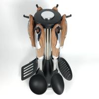 China Everyday Used Cooking Tool Sets with ABS Handle Kitchen Utensil Set for sale