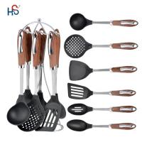 China Everyday Used Cooking Tool Sets with ABS Handle Kitchen Utensil Set for sale