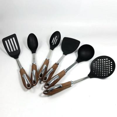 China Kookgereedschapssets voor dagelijks gebruik met ABS-handvat Te koop