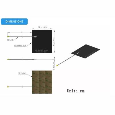 Cina La N.B.:-IoT l'antenna interna 6dBi omnidirezionale ha incastonato 900MHz in vendita