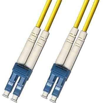 China Single Core Duplex Fiber Patch Cord Rectangular Shape For OAN / FODT for sale