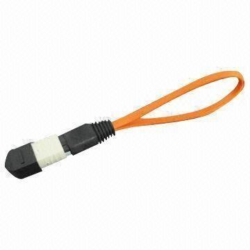 China Multimode Vezel Optische Loopback, Verlies van de de Assemblage het Lage Toevoeging van MPO MTP Loopback Te koop