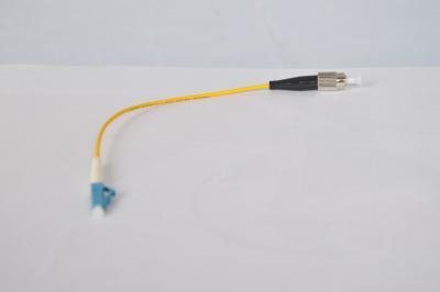 China Communication Fiber Optic Sc Lc Patch Cord Fiber Optic Jumper Cables Durability for sale