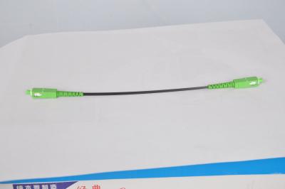 China SM G657A1 SX FTTH Drop Cable , SC To SC Fiber Optic Patch Cables Low Insertion Loss for sale