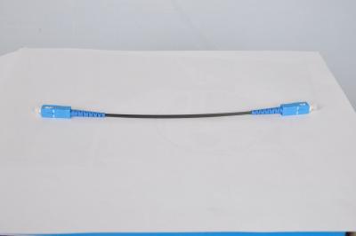 China Indoor / Outdoor Single Mode Fiber Patch Cord SM 9 /125 G652D G657A Fiber Drop Cable for sale