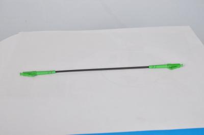 China LC LC Single Mode Patch Cord , Waterproof Optical Fiber Jumper With Two Connectors for sale