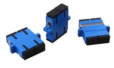 China MM simplex / duplex adaptor /adapter /coupler SC fiber optical cable for sale