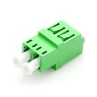 China FTTH Duplex Fiber Optic Adapter , Fiber Optic LC Connector High Reliability for sale