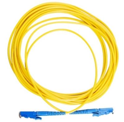 China UPC 9 / 125um Fiber Optic Pigtail Patch Cord For Transmission Mode , Yellow Color for sale