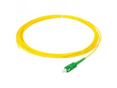 China SC / APC G652D G657A1 Fiber Optic Pigtail Singlemode 0.9mm LSZH Jacket for sale