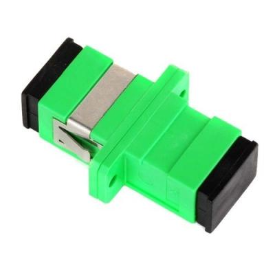 China Simplex Fiber Optic Adapter , Good Durability SC APC Adapter For Telecom Networks for sale