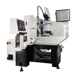 China Quick Wheel Change Pneumatic Lifting Grinding Machine for PCD Insert Edge Polishing for sale