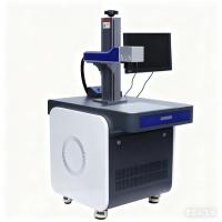 China HF20 Fiber Laser Marking Machine 20W 50W for Carbide 110x110mm Working Area for sale