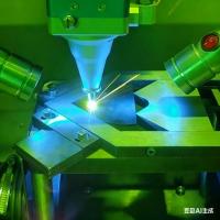 China LC30A Fiber Laser Cutting Machine 300W 200x200mm for CBN Superhard Materials for sale