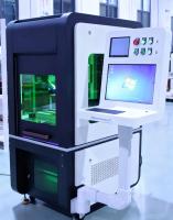 China LC30A Fiber Laser Cutting Machine 300W 6mm Cutting Thickness with Clearance Angle for sale