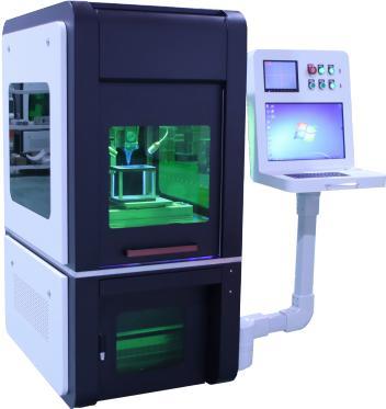 China LC30A PCD Optical Fiber Laser Cutting Machine with Strong Power for sale