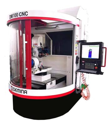 China DM-100 5-Axis CNC Tool Grinder for Drill Grinding and Endmill Grinding for sale