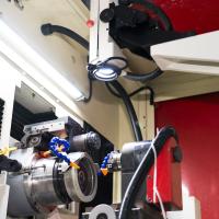 China CNC Tool Grinding Machine BT-150DS 6 Axis 150mm Wheel 380V for PCD CBN Inserts for sale