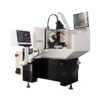 China PCD PCBN Turning Inserts Tool Grinding Machine 150mm Wheel 3kW Spindle for sale
