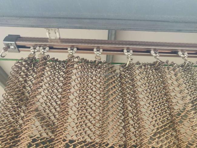 Metal mesh application 1