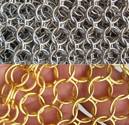 Metal decorative mesh product