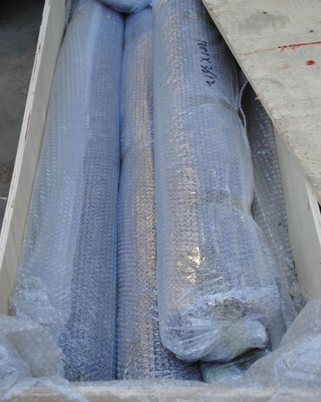 Metal mesh production process 2