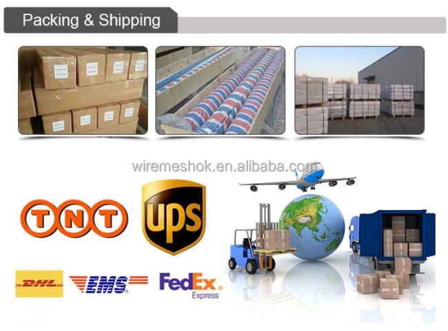 Metal mesh production process 3