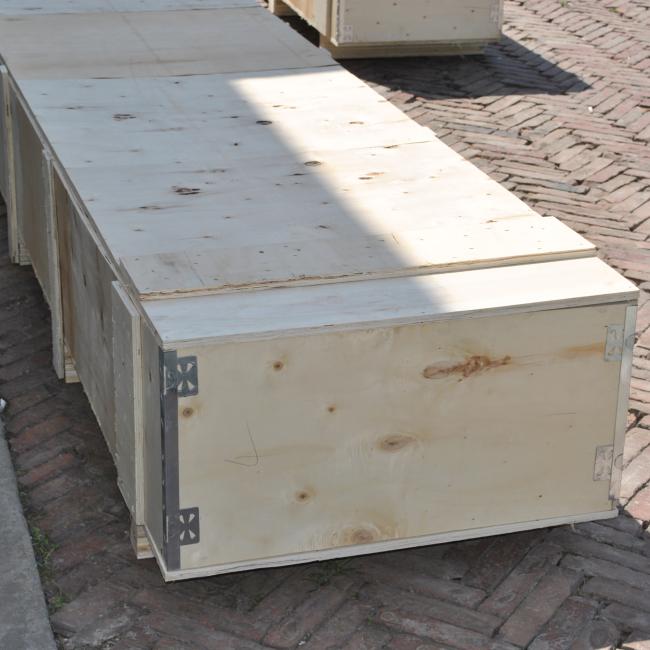 Conveyor belt delivery preparation