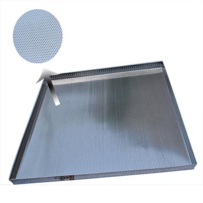 China Polished 100kg Ss Wire Mesh Tray Durable Weave for sale