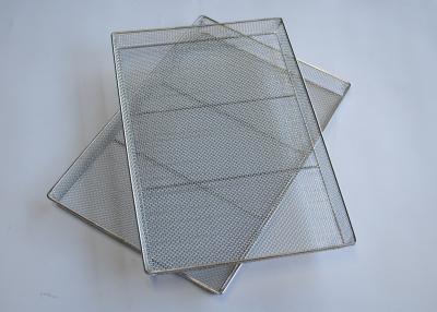 Китай Отполированный поднос ячеистой сети 100kg Ss прочный соткет продается