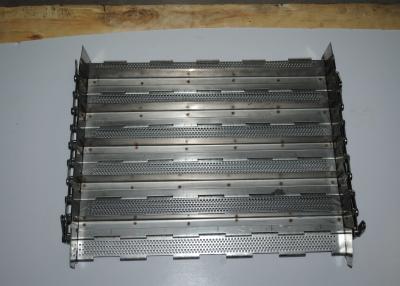 중국 맞춤화된 보편적 제직물 금속 메시 벨트 Fda 구멍 판매용