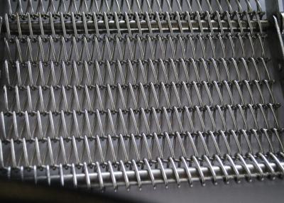 중국 맞춤화된 보편적 제직물 금속 메시 벨트 Fda 구멍 판매용