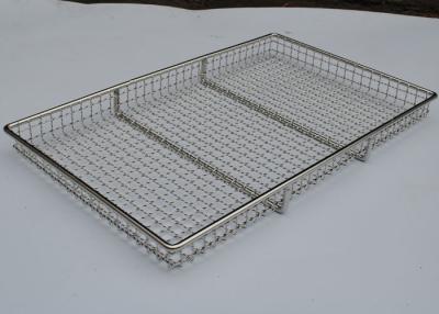 Cina essiccazione di Mesh Tray For Fruit And Vegetables del cavo di pollice 18x26 di 1mm in vendita